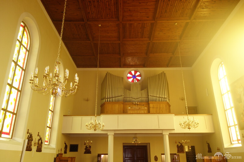 Stupsk ( Kościół św. Wojciecha)